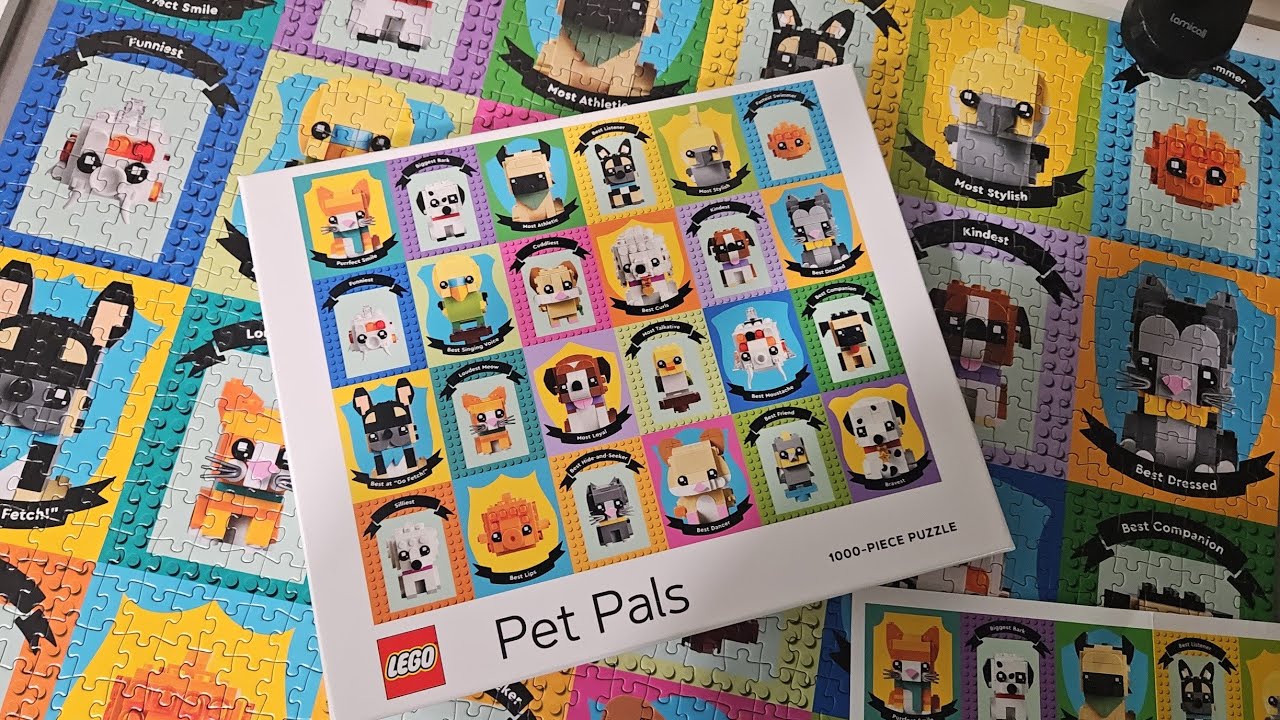 Puzzle with me - Lego Pet Pals - YouTube
