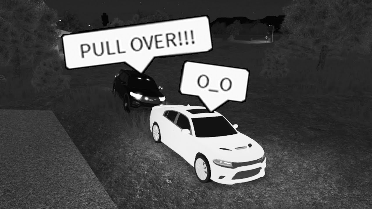 Arrested for running a stop sign (ROBLOX ER:LC Liberty County) - YouTube