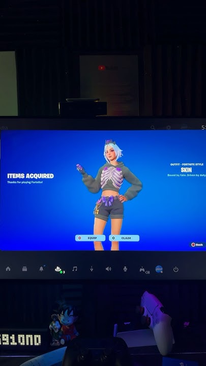 How To Get Persephone Skin In Fortnite Youtube