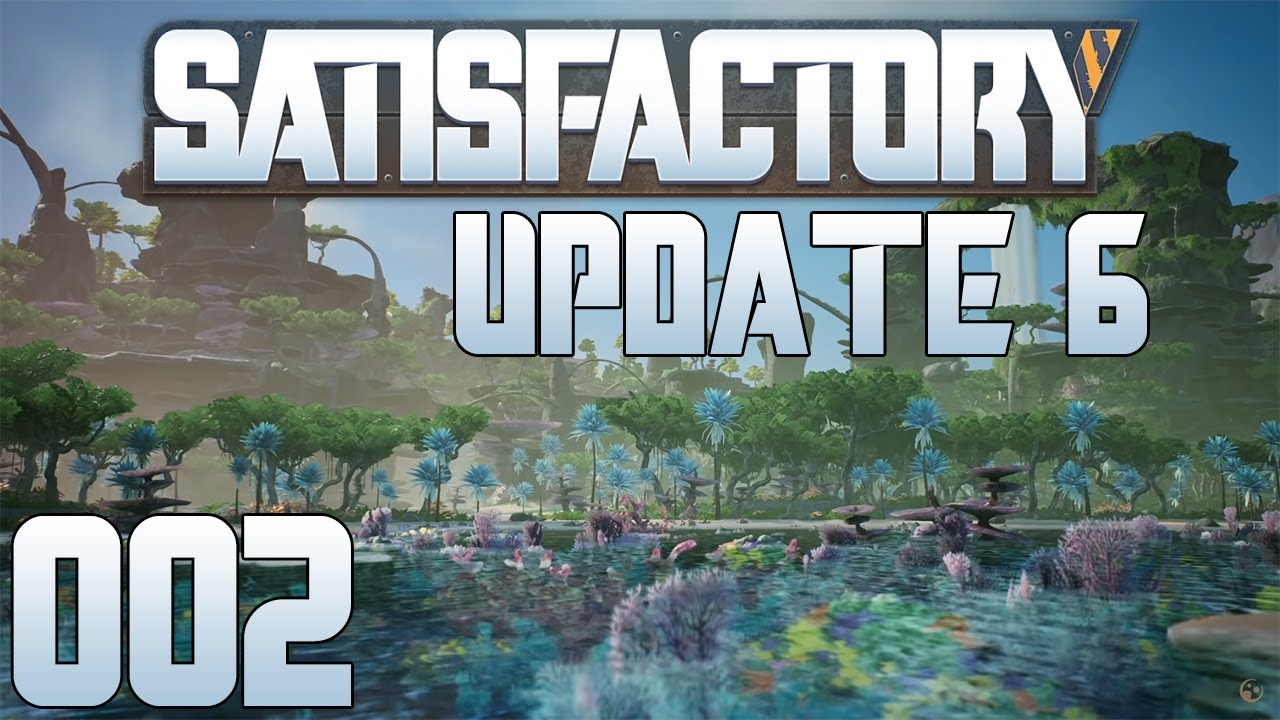 Let's Stream Satisfactory (Update 6|German|HD) Part 002 - Tier 3 und 4 ...