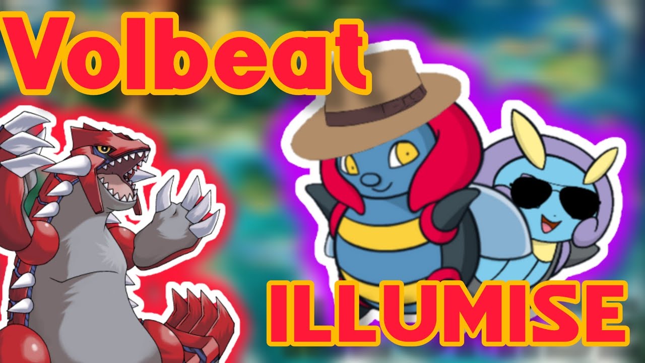 Pokemon Ruby Using ONLY Volbeat and Illumise - YouTube