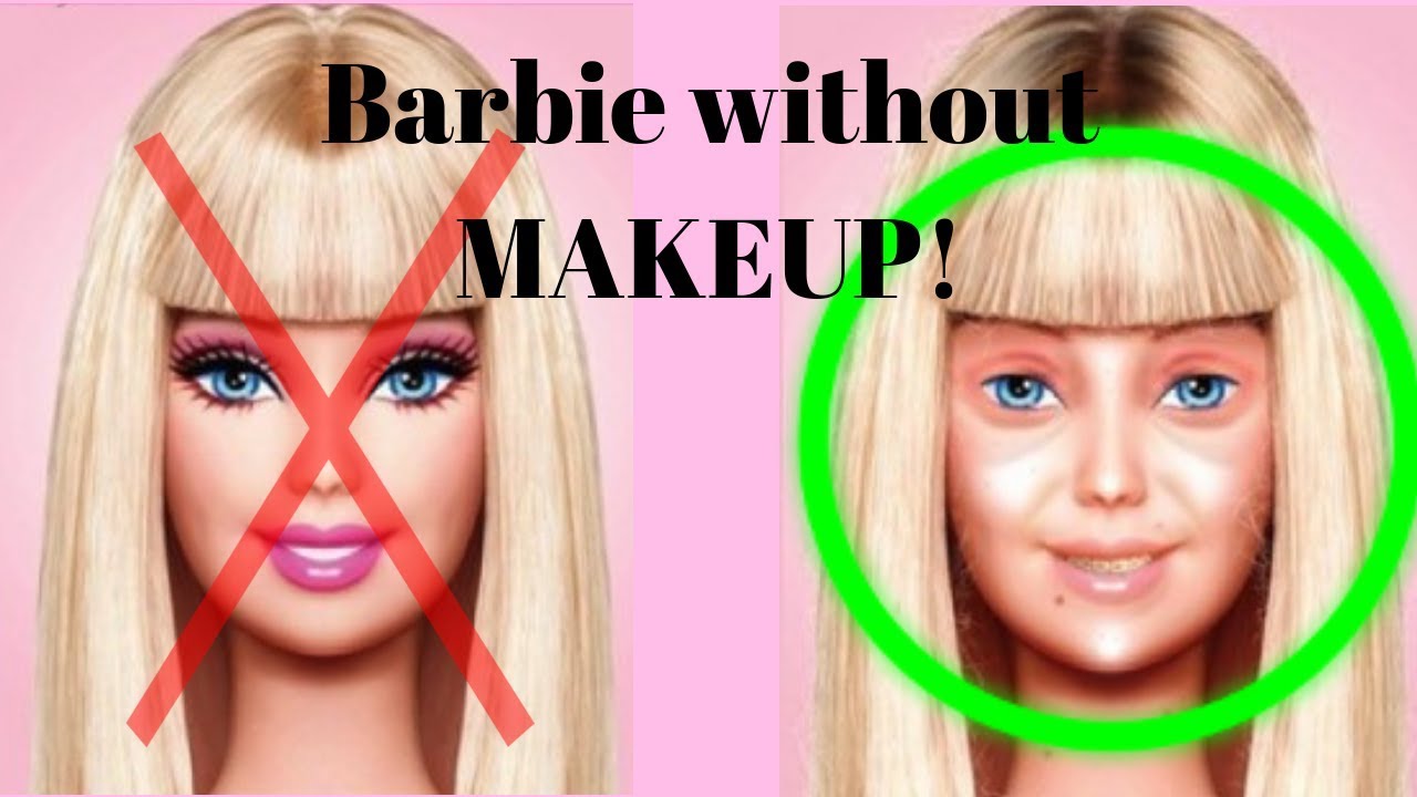 Barbie Finally Shows Hersefl Without Makeup! - YouTube