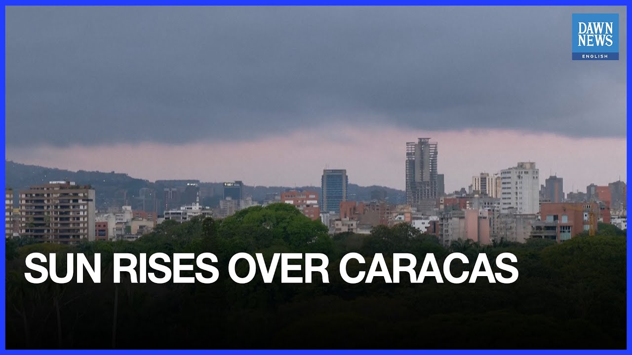 Sun Rises Over Caracas After Trump Declares US will Run Venezuela ...
