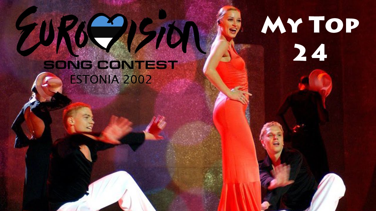 ESC 2002: My Top 24 - YouTube