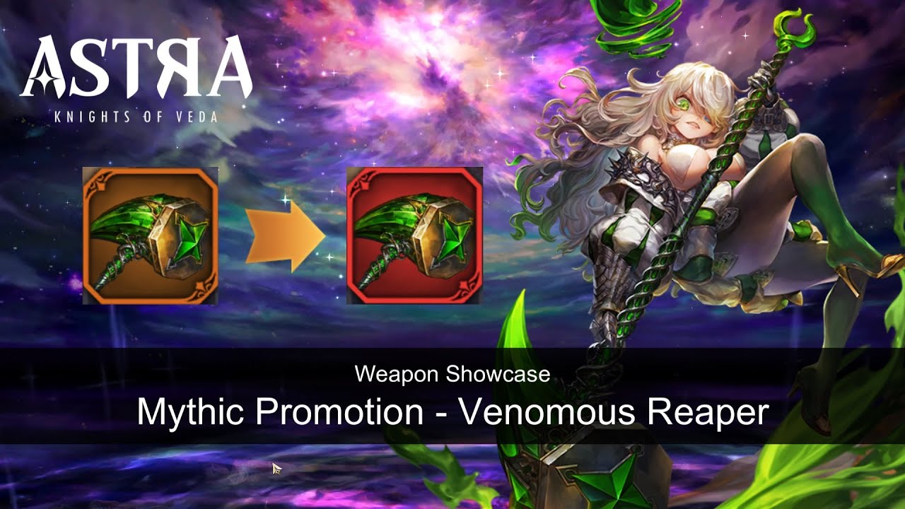 Mythic Promotion 5 Venomous Reaper (R0) to 6 Venomous Reaper (R0 ...
