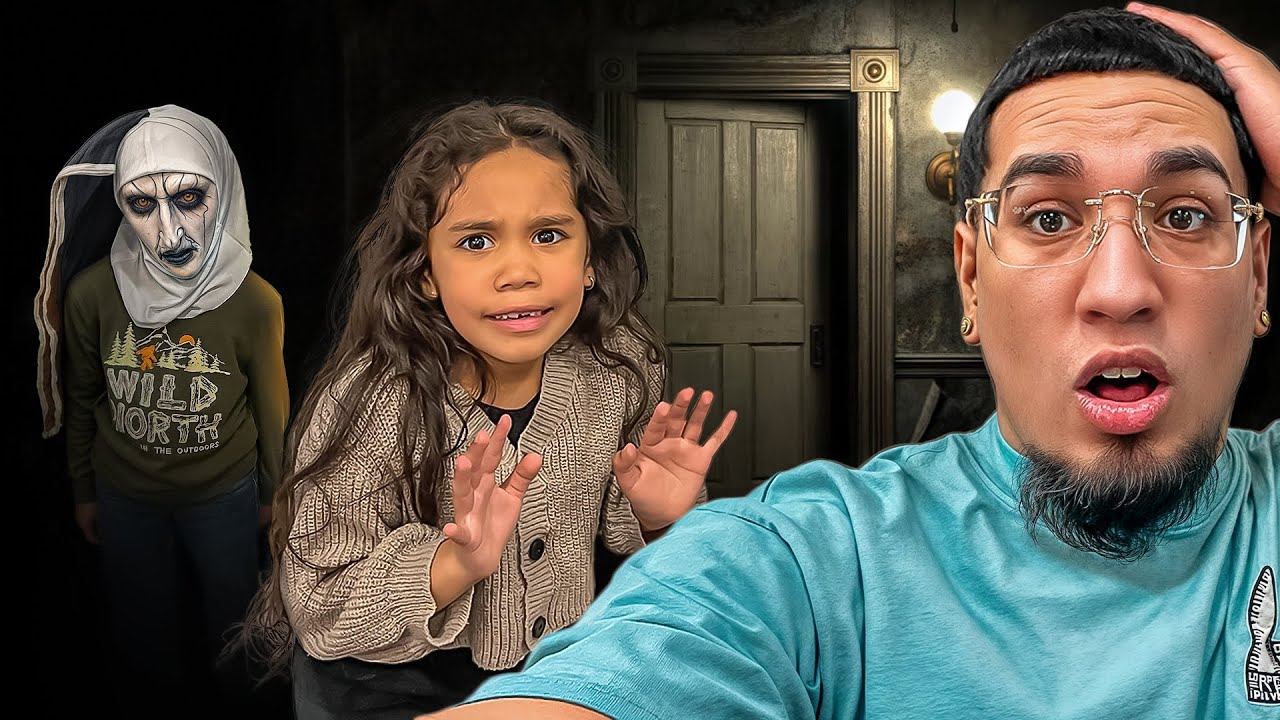HIDE and SEEK Turns SCARY! (Kids Freak Out at Mask Prank!) - YouTube