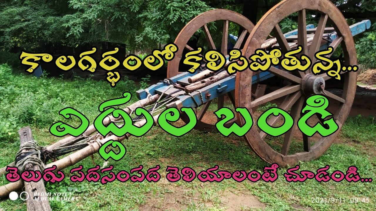 ఎద్దుల బండి గురించి (eddula bandi special story) ##bullock cart## - YouTube