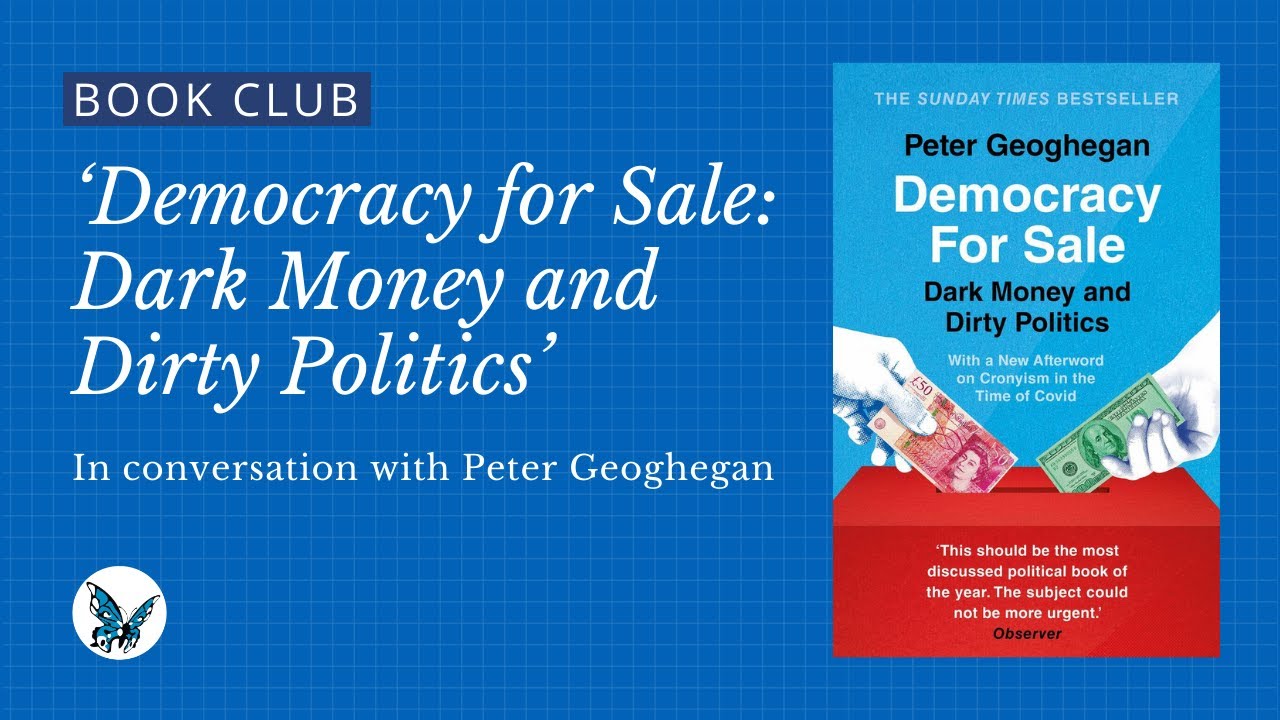 Is our democracy in danger? | openDemocracy Book Club with Peter ...