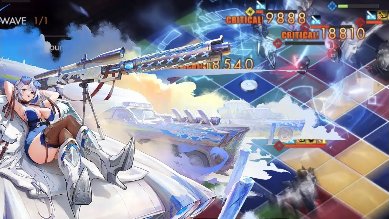 [Alchemy Stars] 10S-7 Azure Trio 3 Star Clear - YouTube