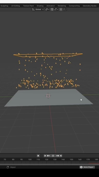 Blender Rain Blender Render Blender3d Tutorial Blendermodeling Texture Blendertutorial