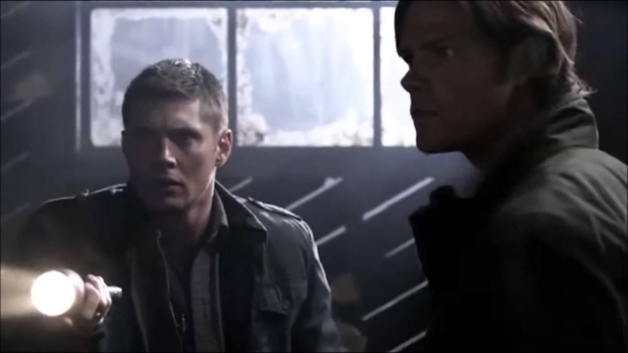 Dean Winchester fear of cat and ghost - YouTube