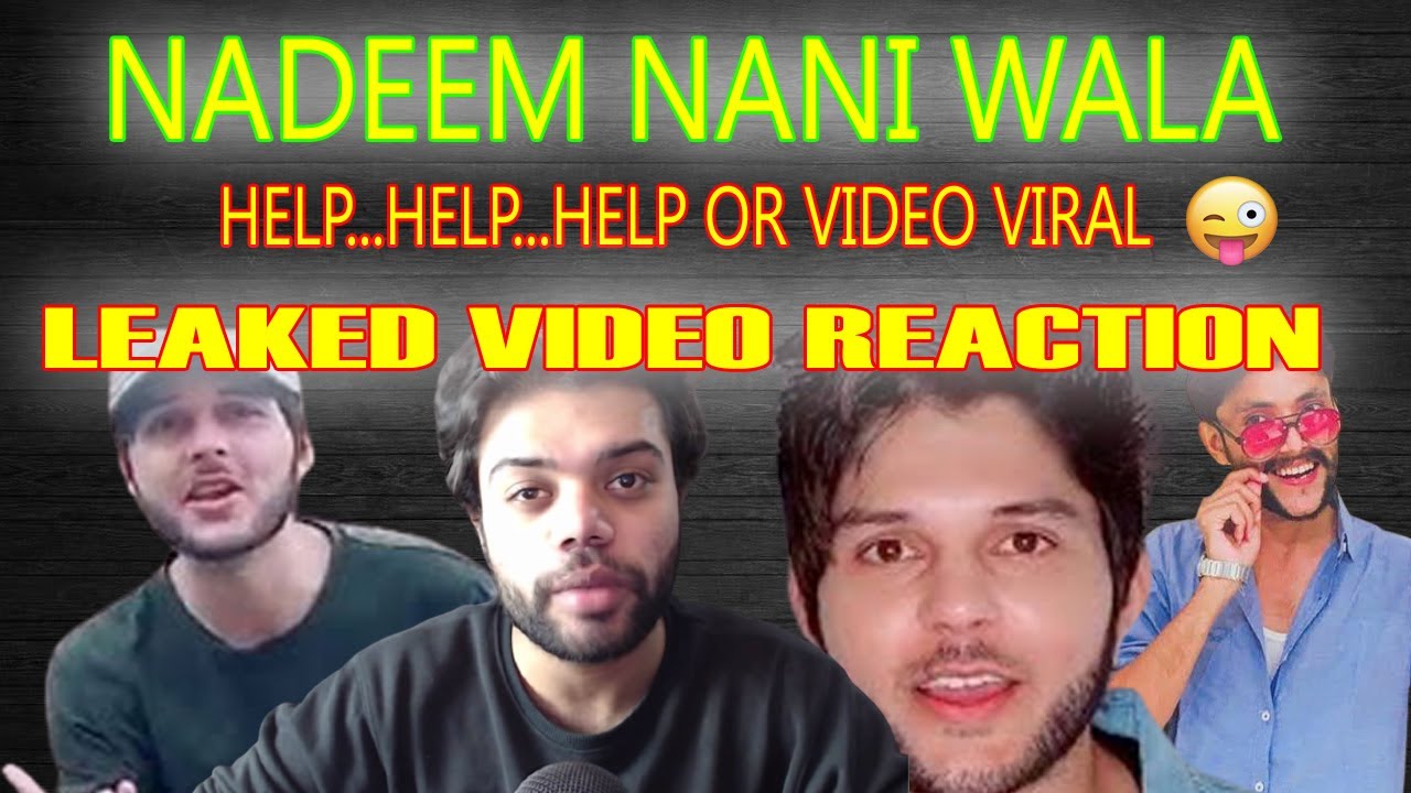 Nadeem Nani Wala | TIKTOK Star | Most useless TIKTOKER of Pakistan ...