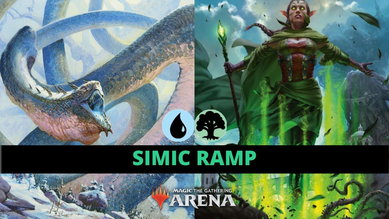 KOMA is an AMAZING card to ramp for!!! SIMIC RAMP HISTORIC - YouTube