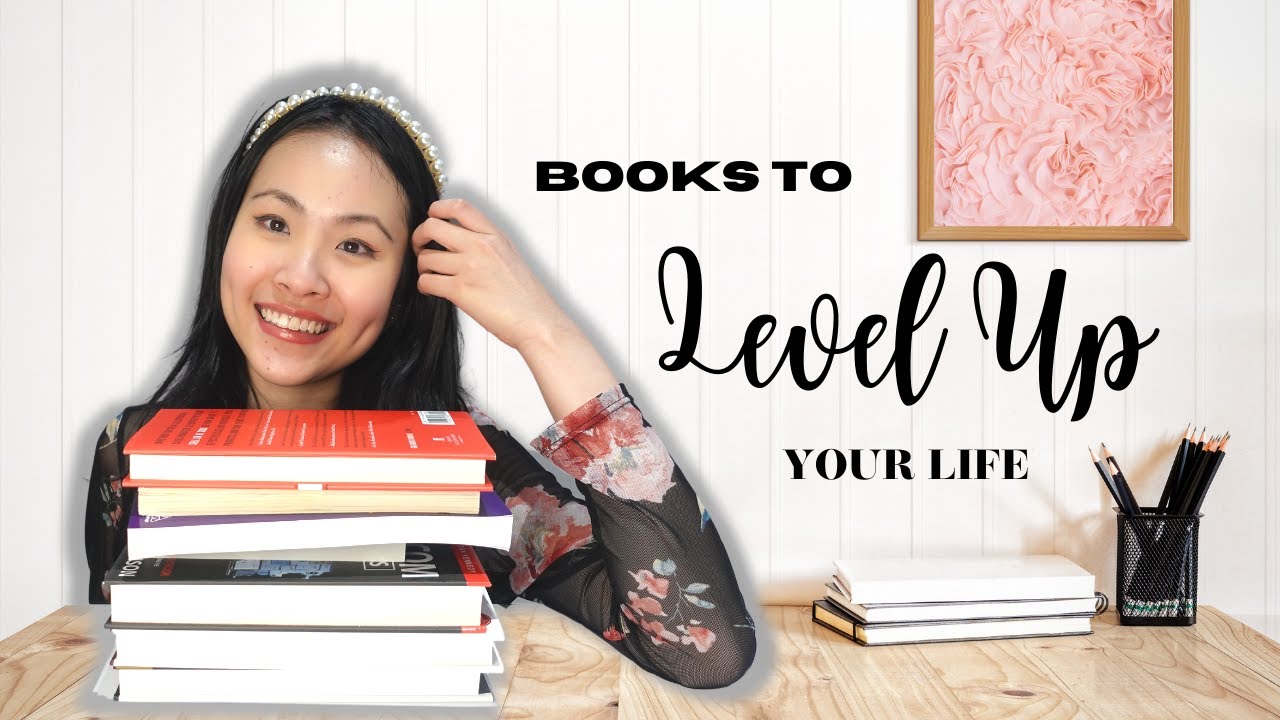 📚 Books to Level Up Your Life! 💖 - YouTube