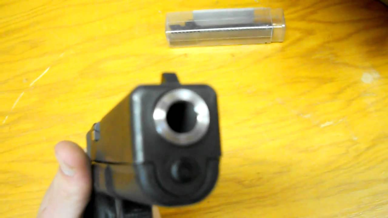 New Glock 17 match barrel - YouTube