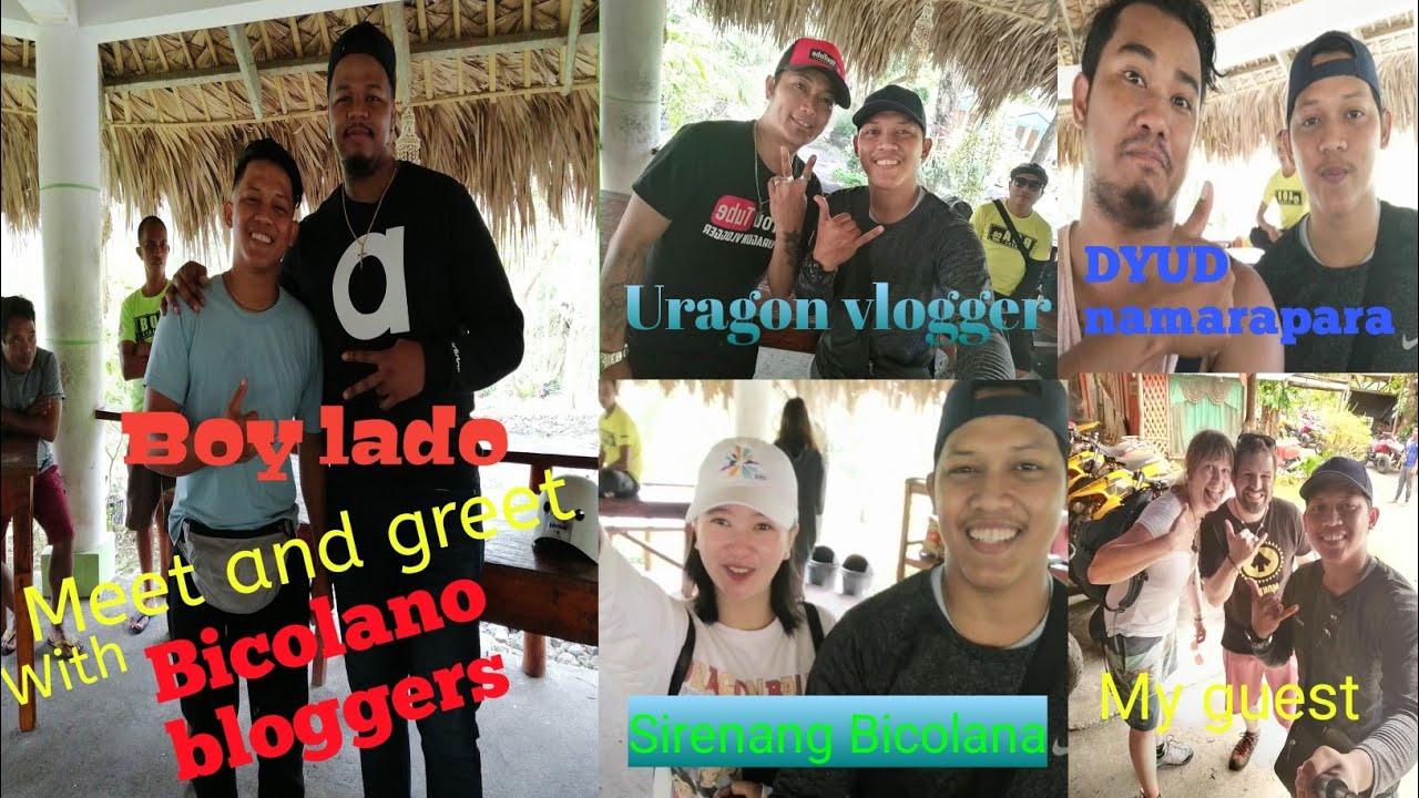 Bicolano bloggers meet and greet in lava wall with boss ka-reppa and ...