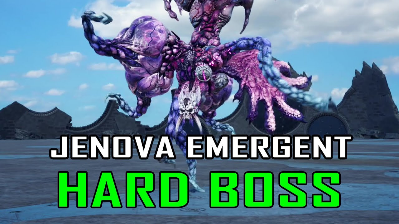 Final Fantasy 7 Rebirth - EASY WAY to defeat JENOVA EMERGENT on Hard ...