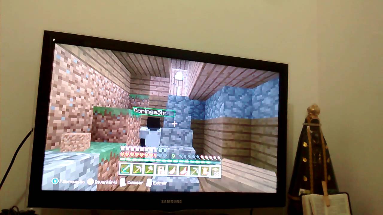 Minecraft survival multiplayer #2 (c/coringashots e vinecraft 58) - YouTube