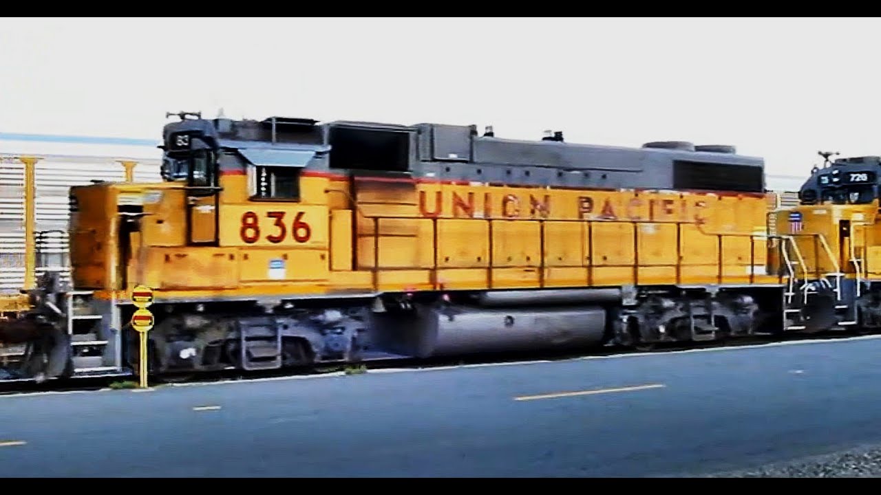 UP remote-control switching in Benicia - YouTube