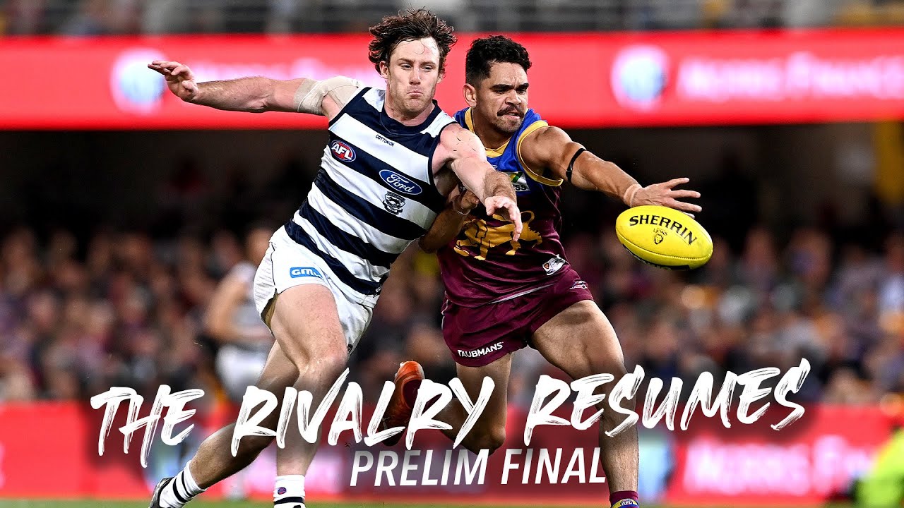 The Rivalry Resumes | Prelim Final - YouTube
