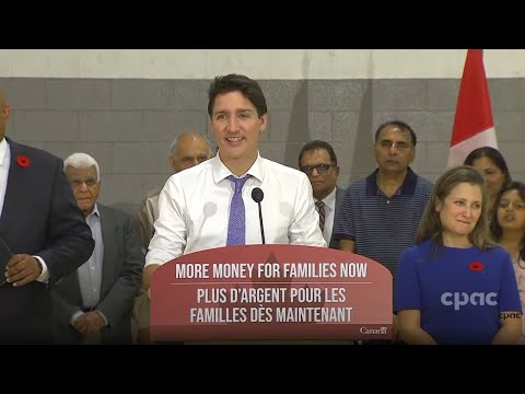 PM Trudeau on fall economic statement, notwithstanding clause ...