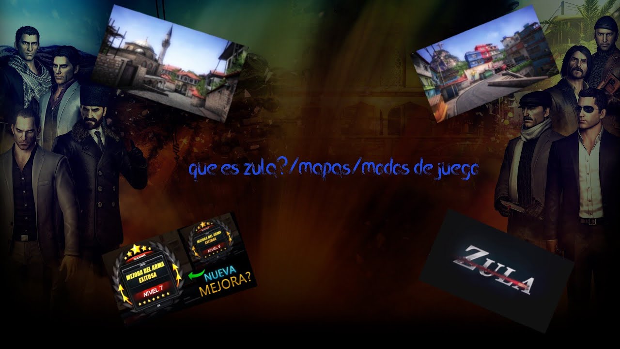 que es zula?/mapas/modos de juego/armas/parte 1 - YouTube