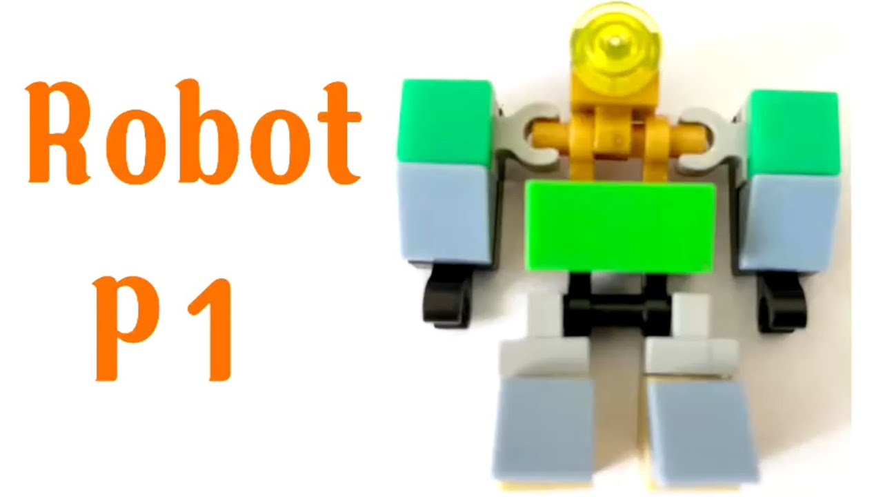 Hướng dẫn lắp ráp robot mini bằng Lego | Sáng tạo cùng YouTube - YouTube