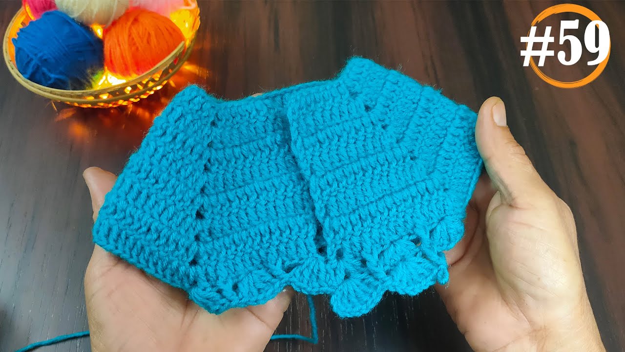 Knitting Baby Frock Design | Knitting Design #59 | - YouTube