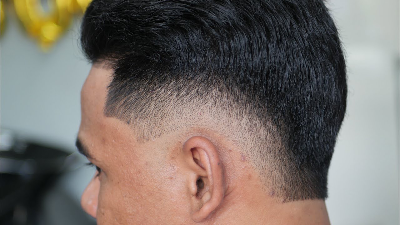 Siyete Burst Fade | Haircut Tutorial - YouTube