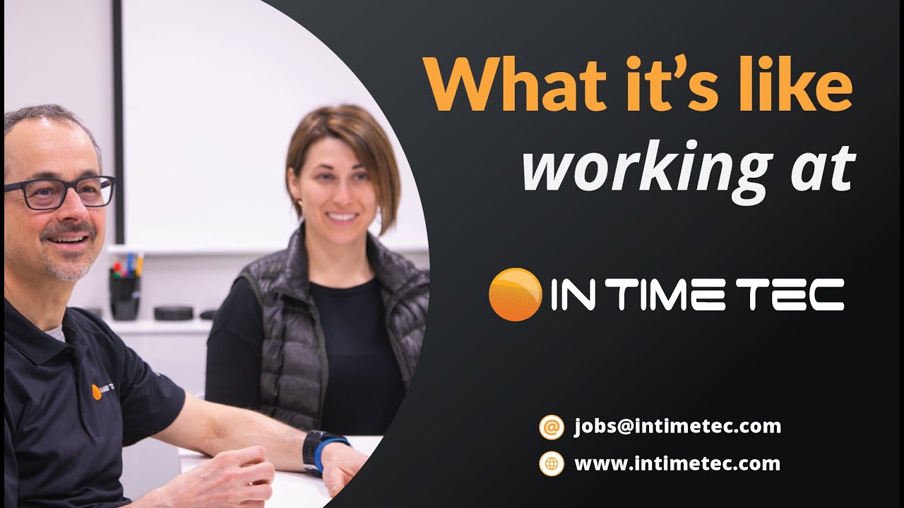 Working at In Time Tec - YouTube