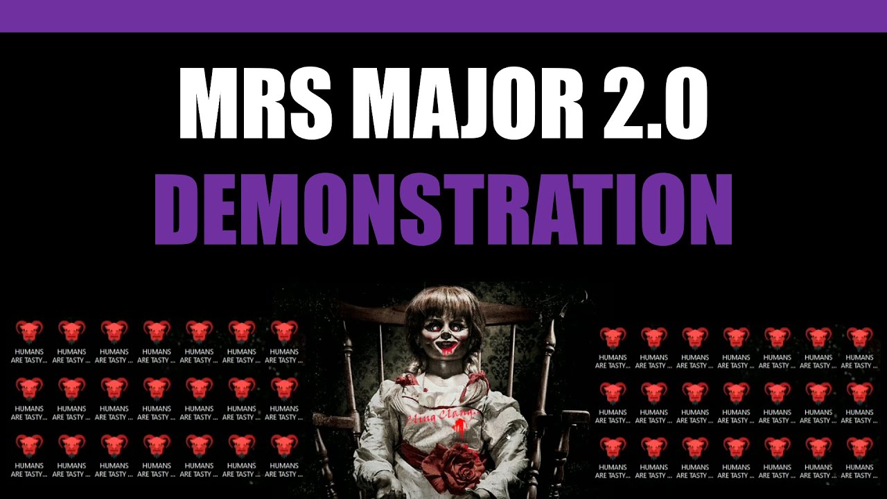 Mrs.Major 2.0 - YouTube