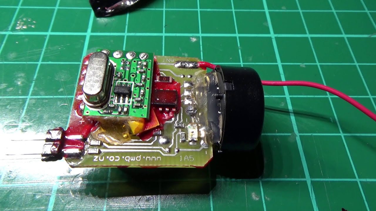 Lost model alarm beacon from PMB New Zealand - YouTube