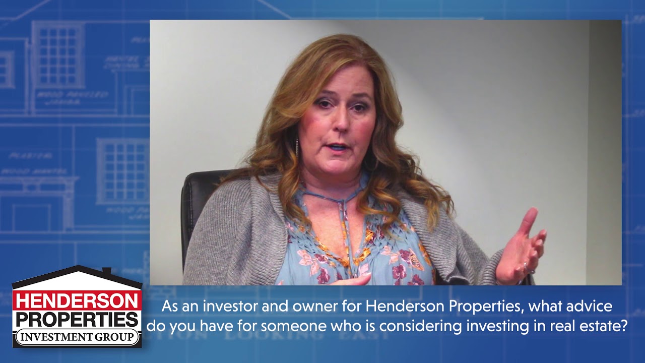 Tips for Investing | Henderson Properties Group - YouTube