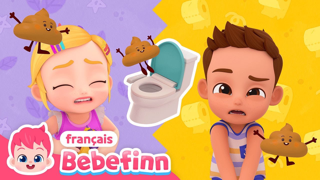 💩La Chanson du Caca | EP68 | Chanter avec Bebefinn | Bebefinn en ...