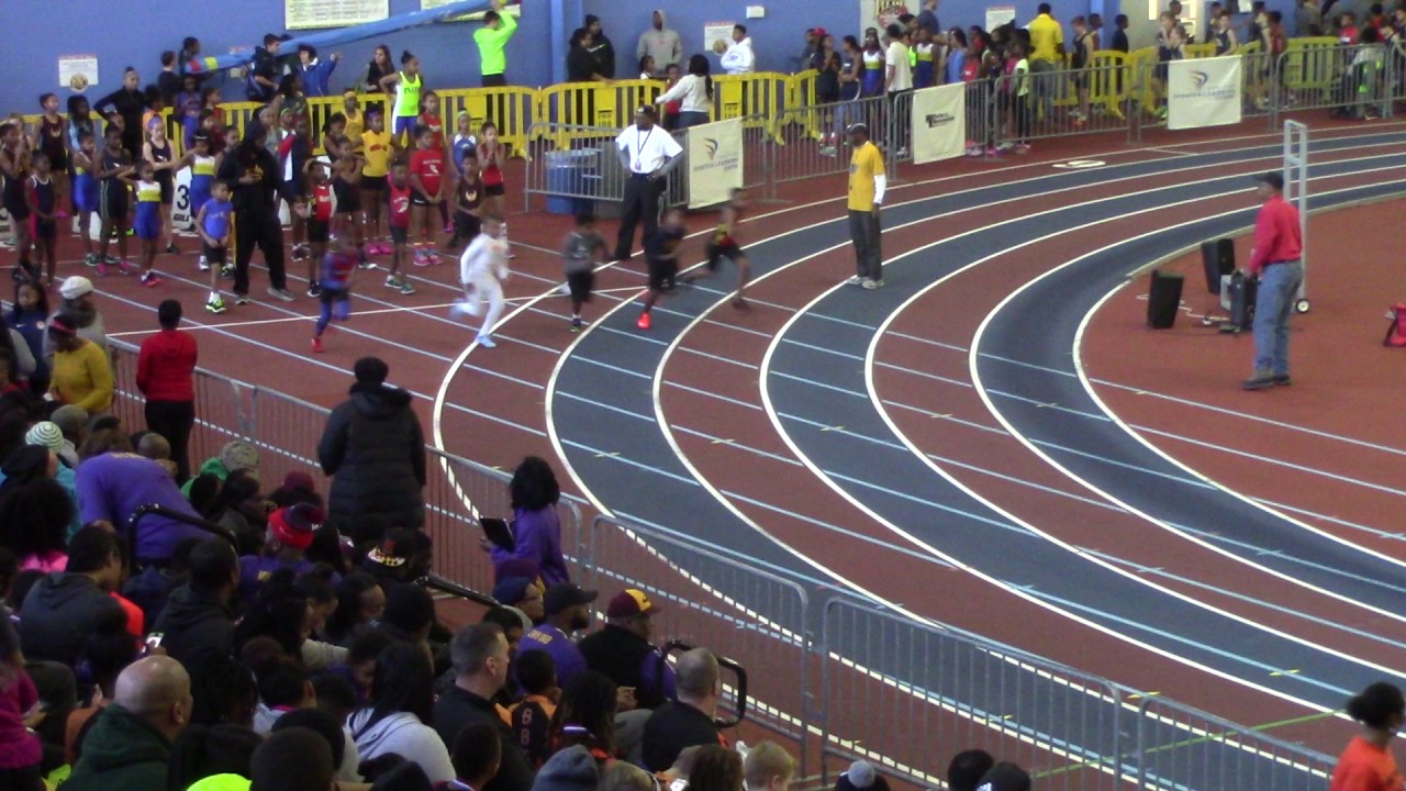 9-10 Boys - 55 Meter Dash - YouTube