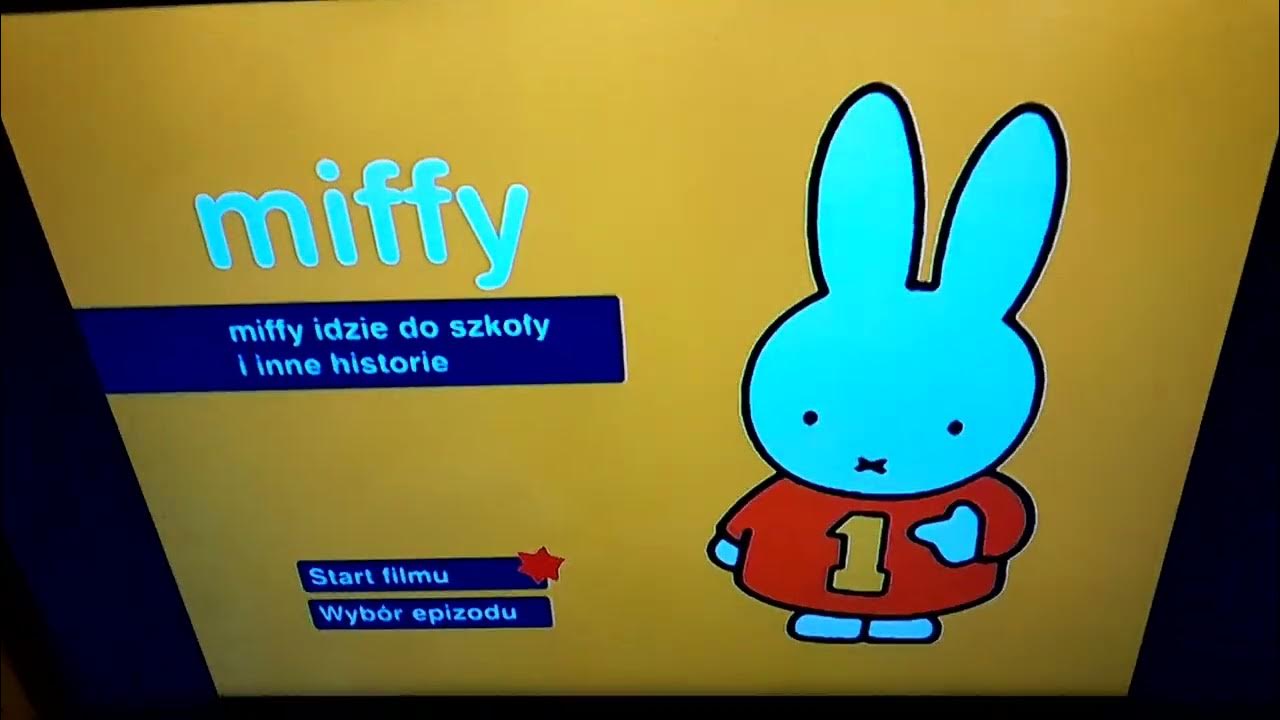 Początek płyty DVD - Miffy: Miffy idzie do szkoły i inne historie - YouTube