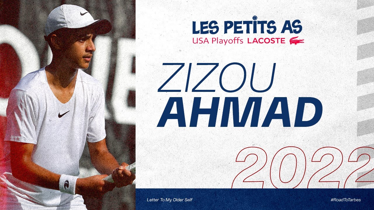 Letter To My Older Self - Izyan "Zizou" Ahmad 🇺🇸 - YouTube