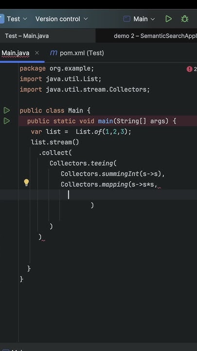 Java Streams Collectors.teeing in Action #javastream #java8stream - YouTube