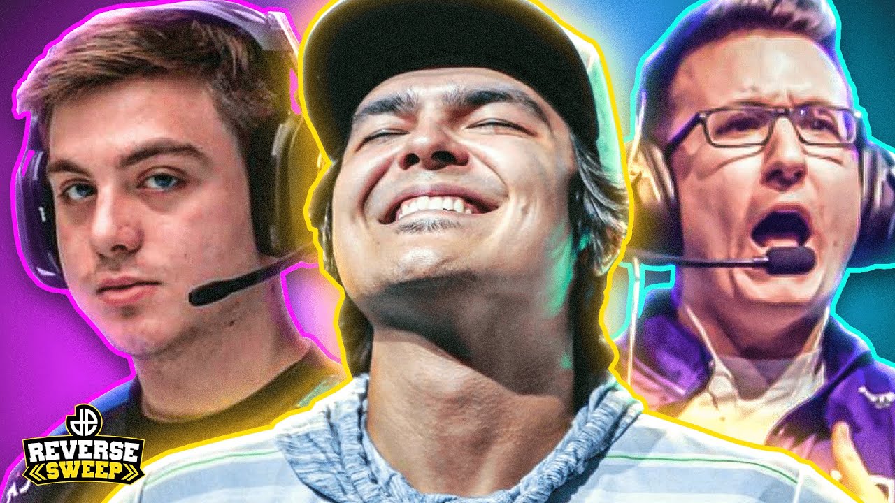 The Most ICONIC COD Champs Plays EVER! - YouTube