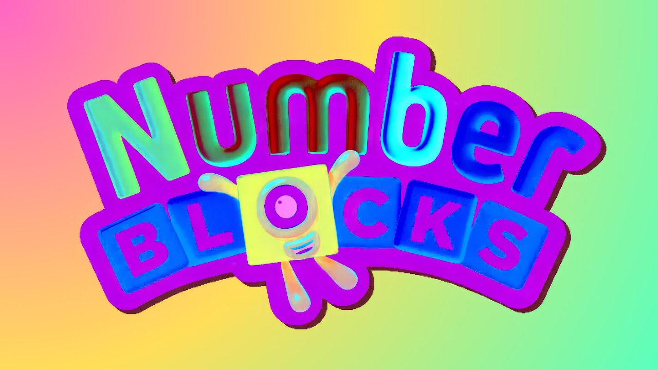 Number Blocks Intro Logo Effects | Preview 2 Five Little Thieves ...