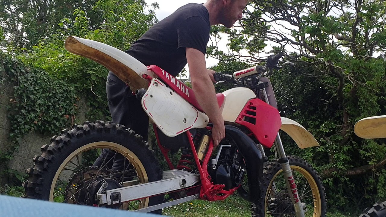 86 yz 125 original - YouTube