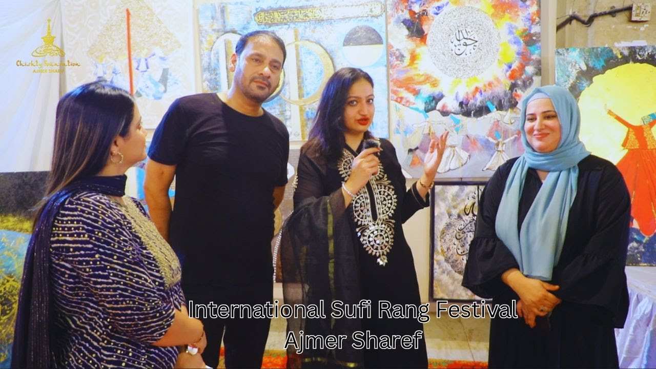 International Sufi Rang Festival Ajmer Sharif 2023 - YouTube