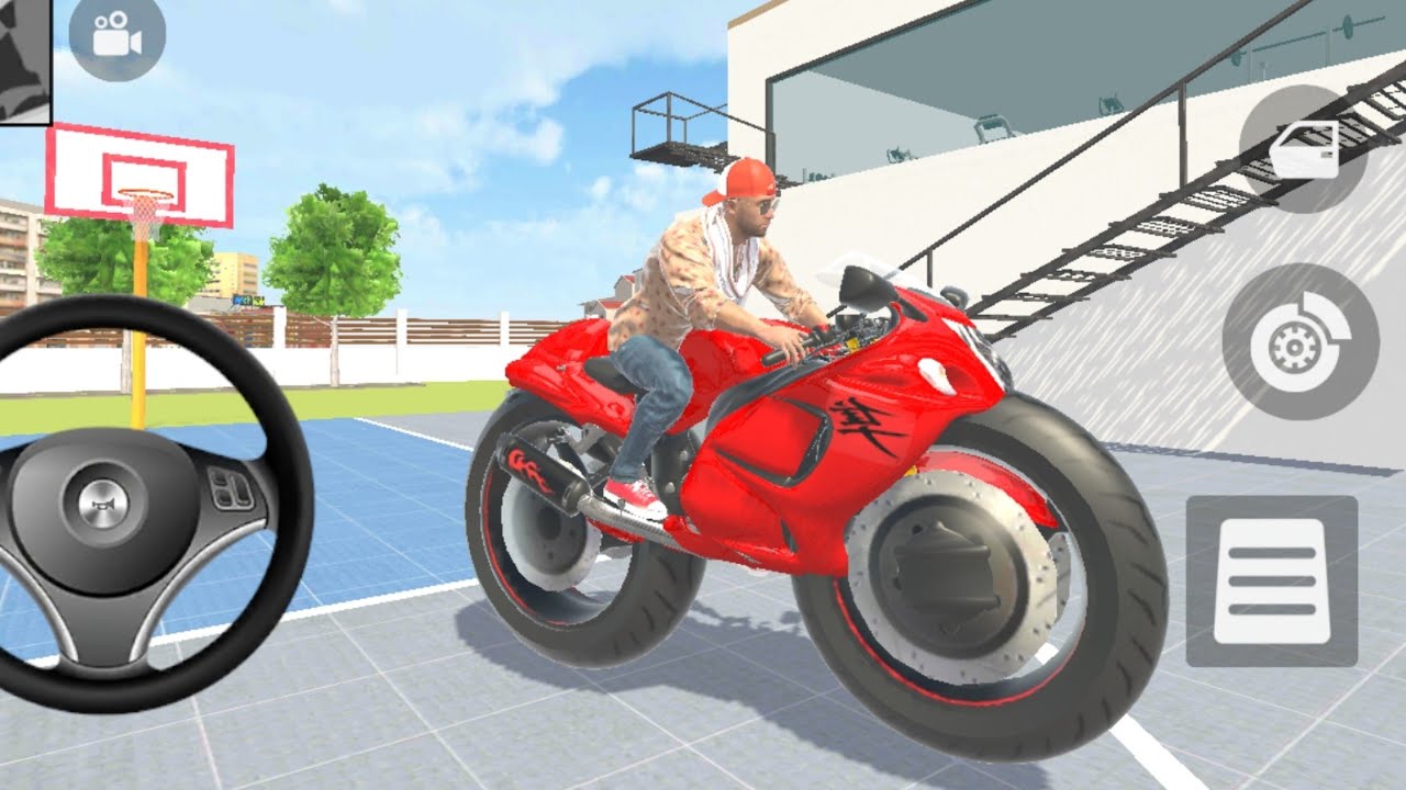Franklin Hayabusa Bike Modified | Indian theft Auto | Timelapse | - YouTube