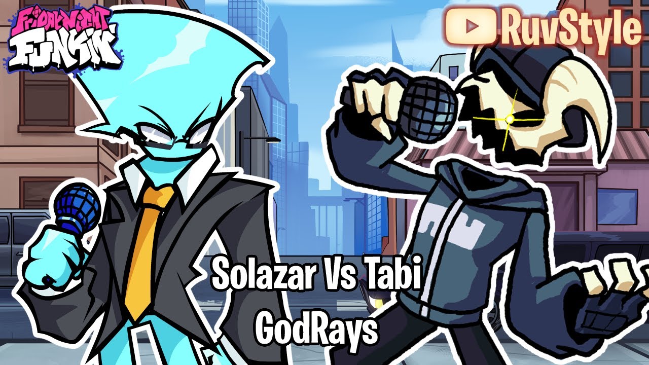 Fnf Godrays But Tabi Vs Solazar Youtube