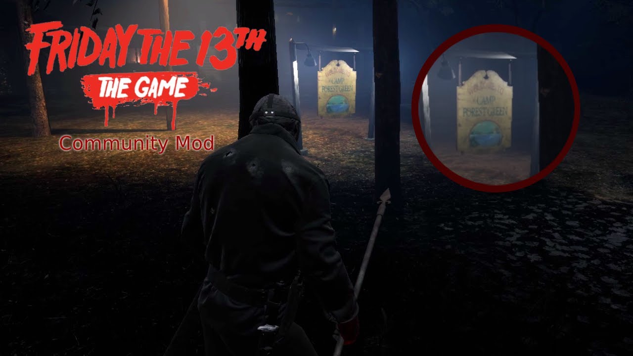 Friday The 13th : The Game - Camp Forest Green [CM] - YouTube
