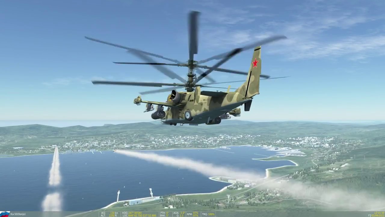 Kh-25 attack against ASW Corvette - DCS:World - YouTube