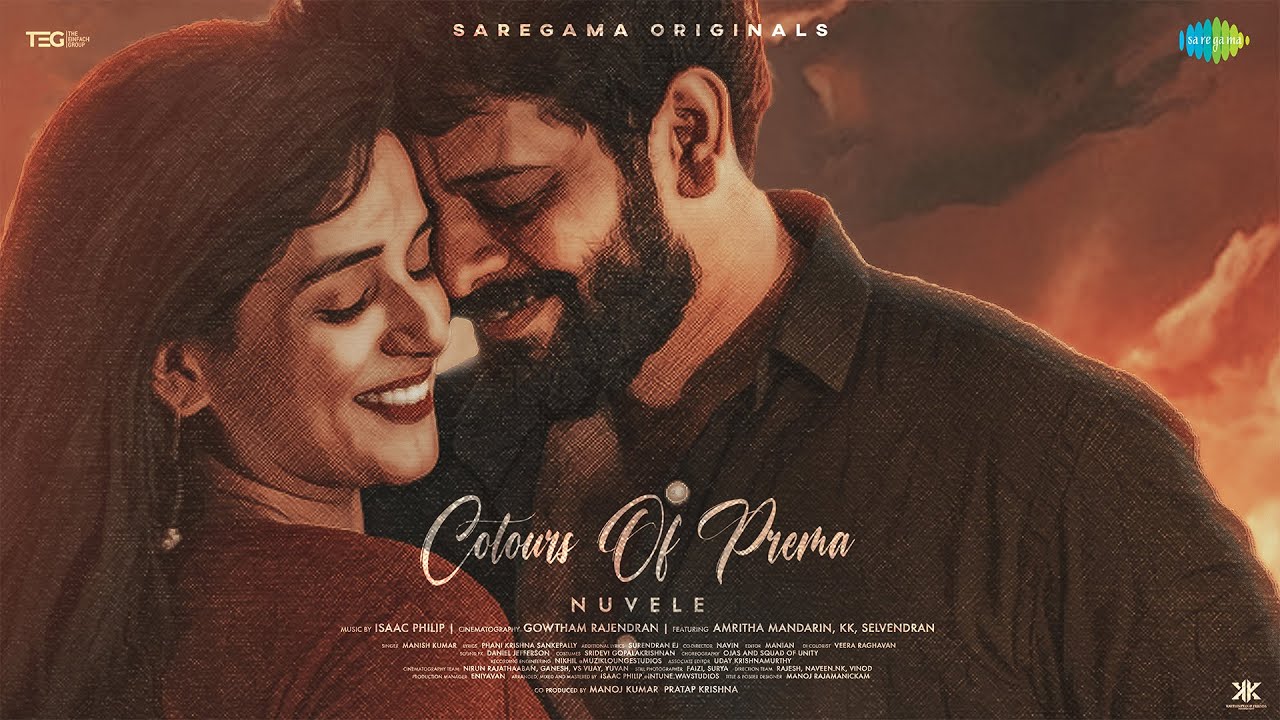 Colours of Prema - Video | KK,Amritha Mandarin, Isaac Philip| Manish Kumar| Phani Krishna ...
