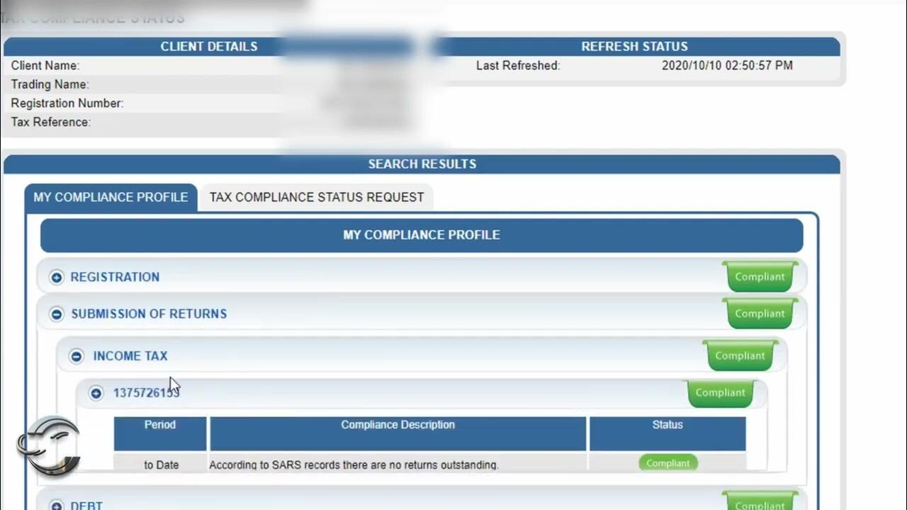How To Get A Tax Clearance Certificate SARS EFiling Tutorial By N how-to-get-a-tax-clearance-certificate-sars-efiling-tutorial-by-n