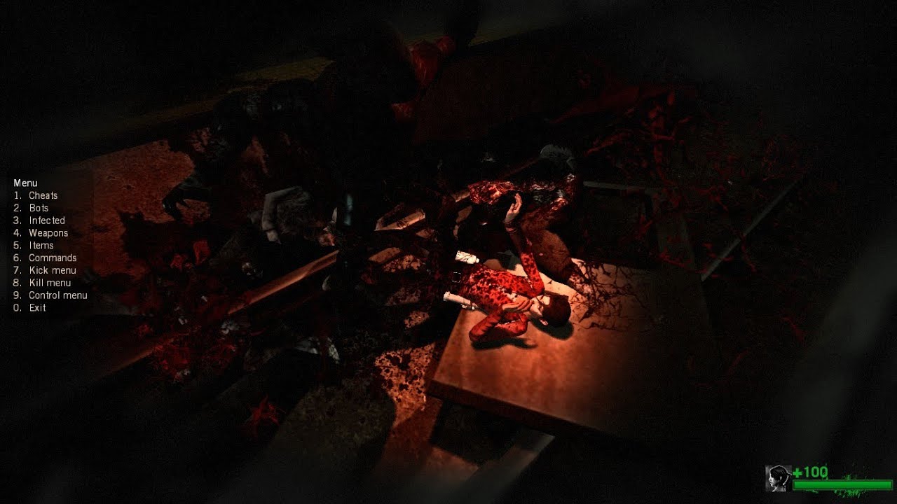 Hunter Pounce Zoey - L4D1!!!! - YouTube