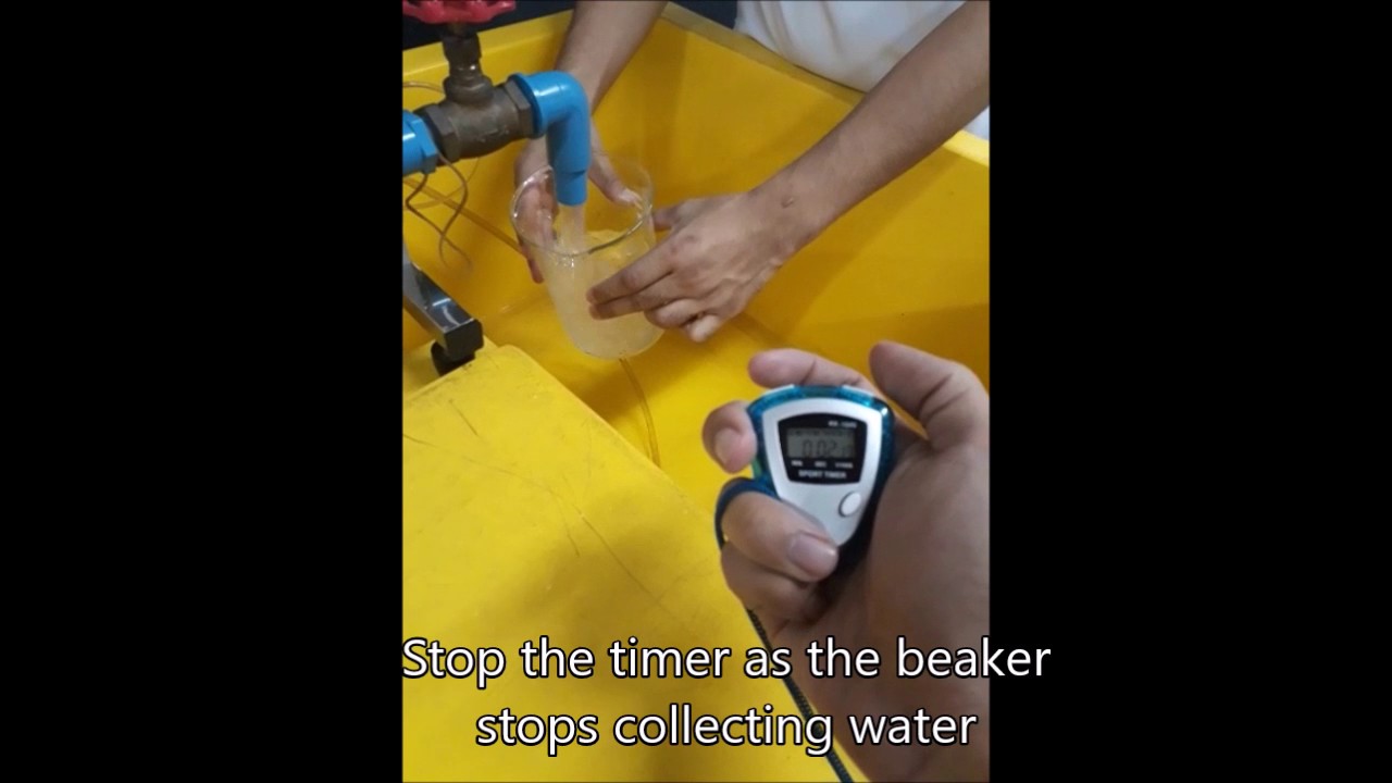 Experiment 2 : Bernoulli's Theorem Demonstration - YouTube